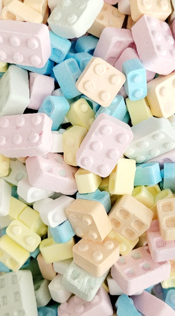 DR SWEET Candy BRICKS (100g) - docemania.fr